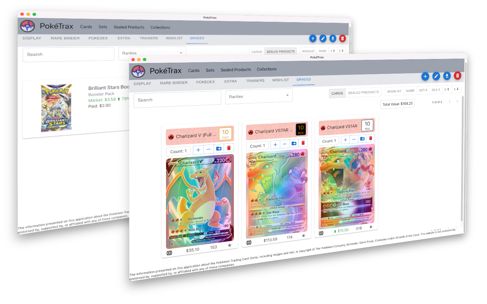 Poketrax - Pokemon Card Collection Organizer Tracker