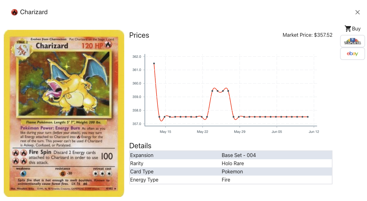 Poketrax - Pokemon Card Collection Organizer Tracker